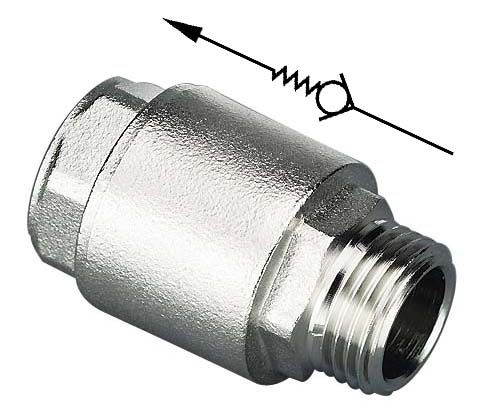 L-RV8-AI-MSv - Check valve
